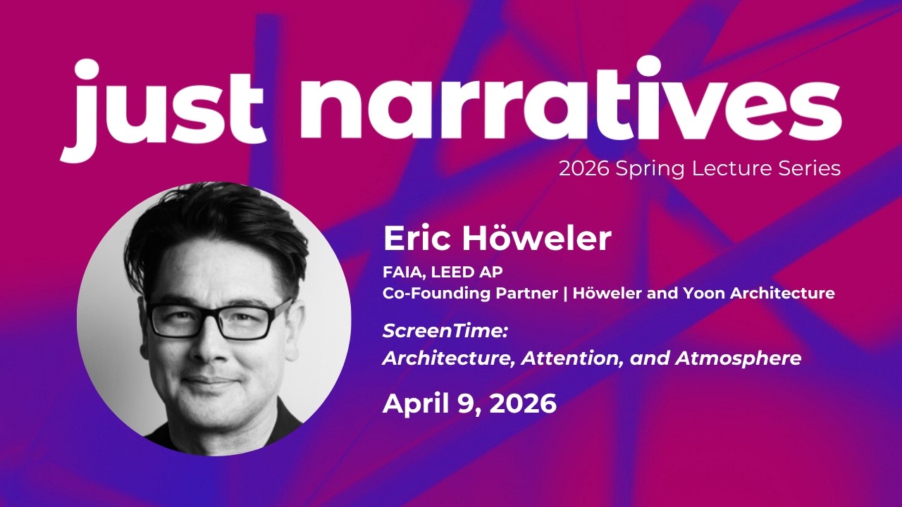 2026 Spring Lecture Series: Eric Höweler