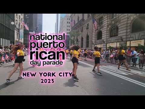 Omega Phi Beta Sorority, inc at the Puerto Rican Day Parade 2023