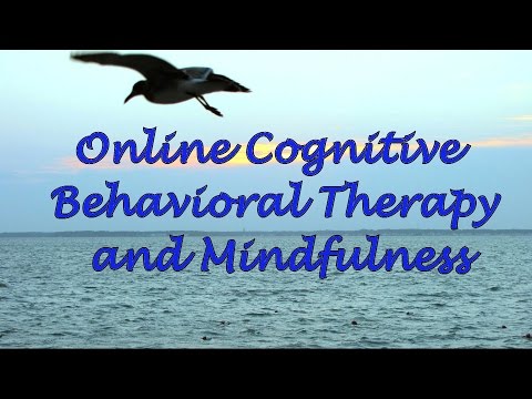 Online Cognitive Behavioral Therapy and Mindfulness