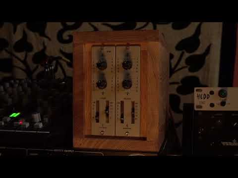 Siemens W295 - Pair of vintage EQs | Reverb