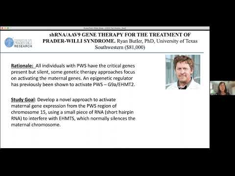 shRNA/AAV9 GENE THERAPY FOR THE TREATMENT OF PRADER-WILLI SYNDROME
