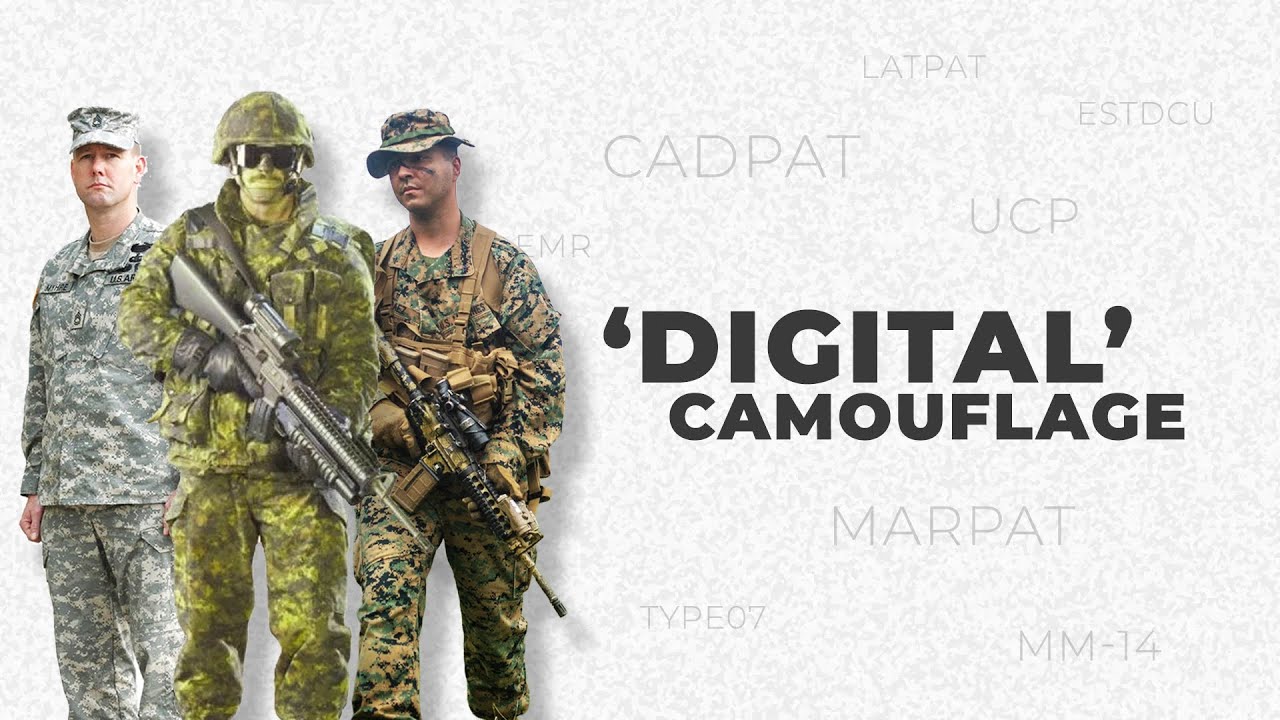 Now Out Of Fashion? Where Digital Camo Began, Where It Is Now