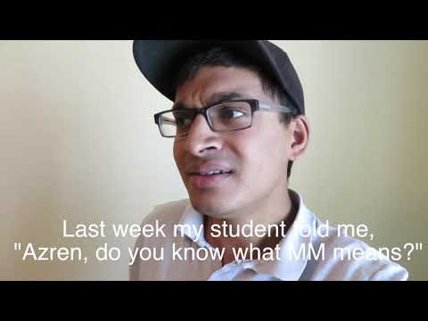Mandarin Slang: MM (中文俚语: MM) - English Subtitles