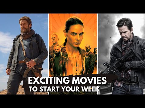 Exciting Movies to Start Your Week 💯