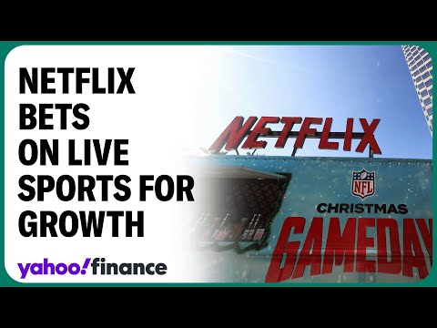 Netflix: How live sports will drive the next growth phase