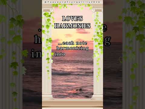 Love's Harmonies......... #Shorts #Peace #Tranquility #Viral #Trending #Motivation #Quotes