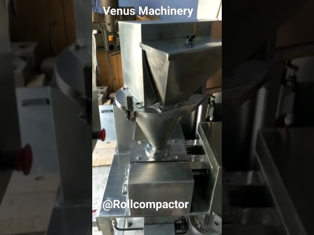 Roll Compactor - Roll Compactor Gmp Model Manufacturer from Ahmedabad