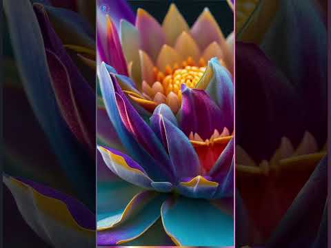 Lotus Flowers in Full Bloom