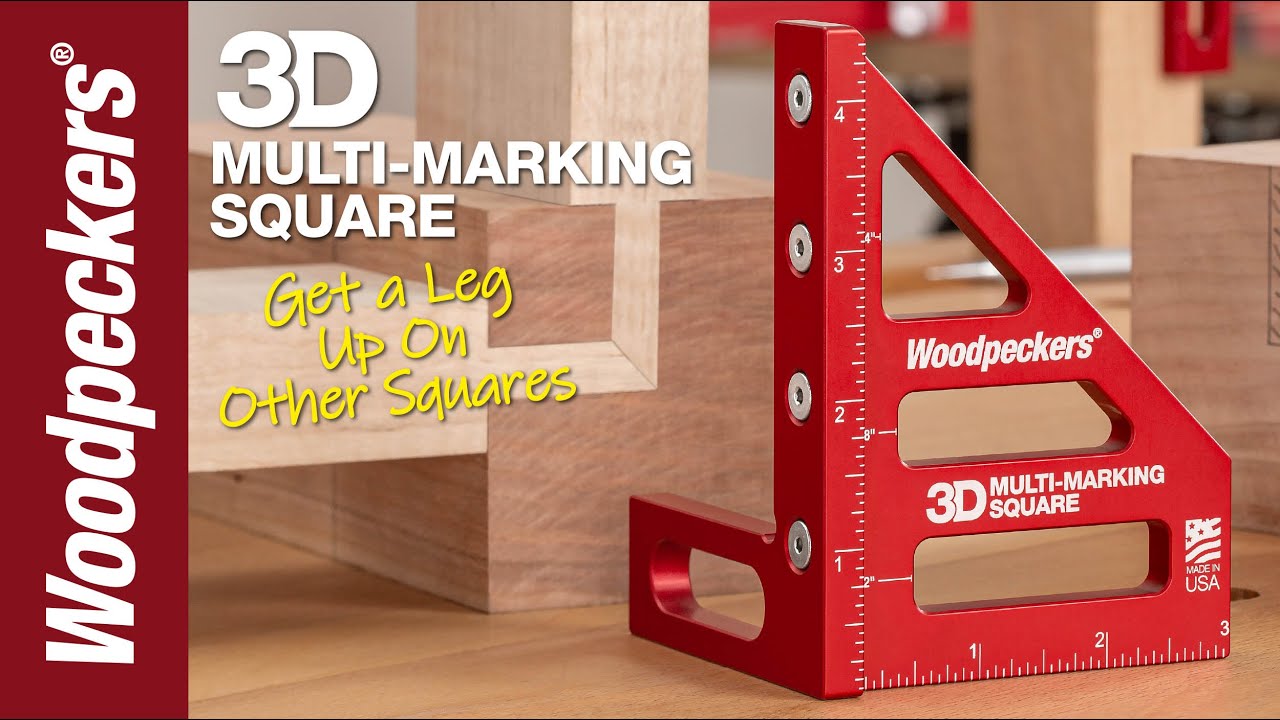 3D Multi-Marking Square | Woodpecker's Tools