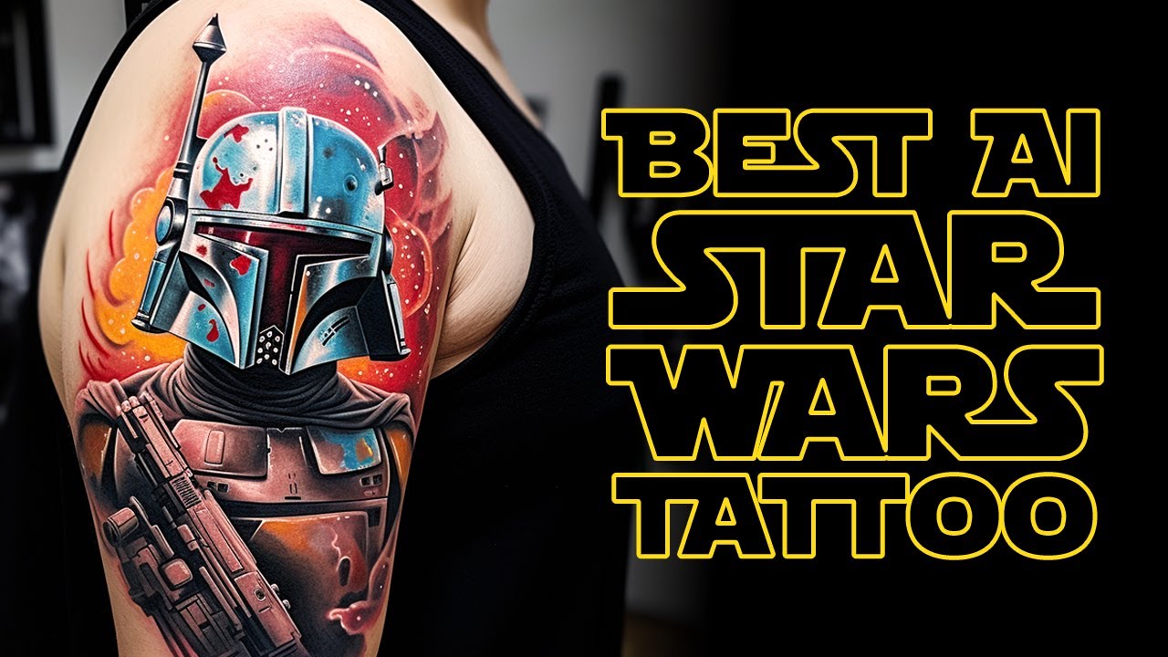 Star Wars Tattoo: A Visual Tribute to the Force in Ink