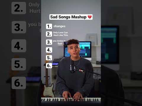 Sad Songs Mashup - changes (XXXTENTACION) 💔
