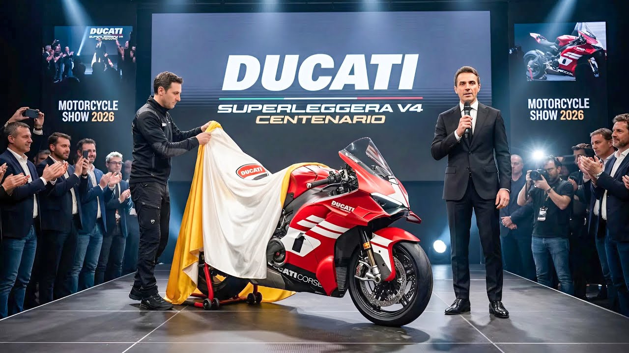 2027 NEW DUCATI SUPERLEGGERA V4 CENTENARIO OFFICIALLY RELEASED!!