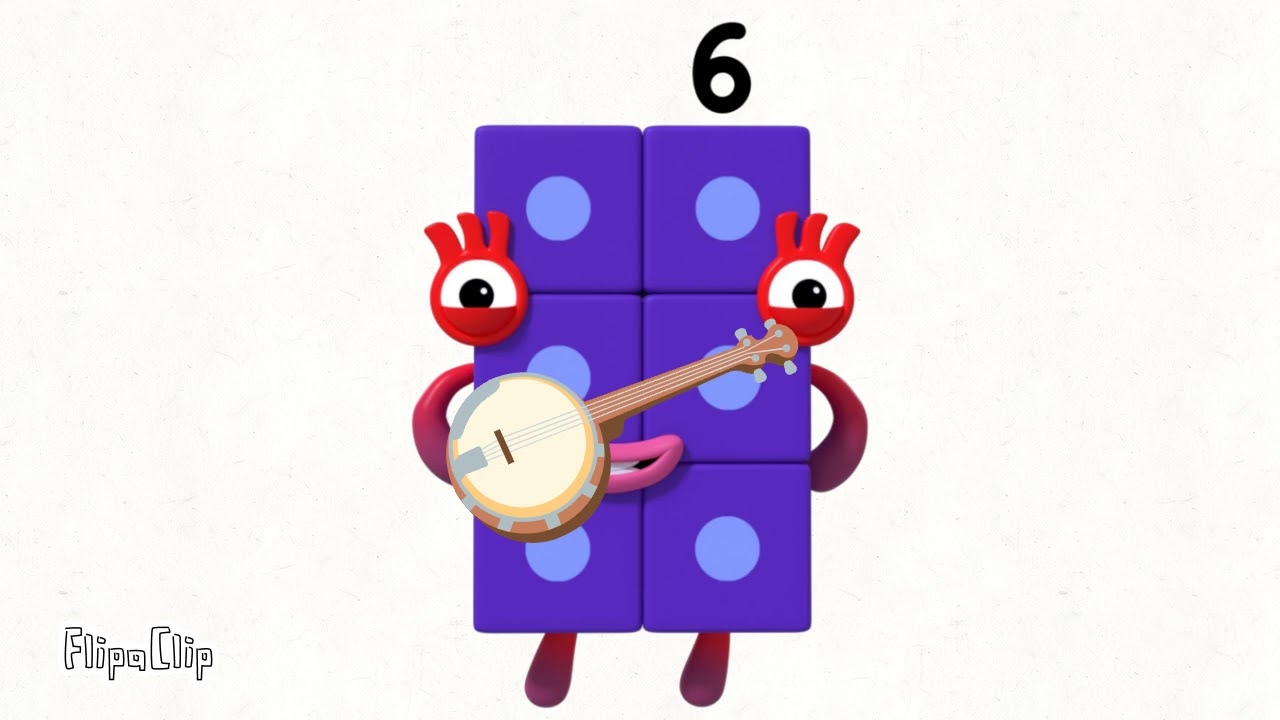 Numberblocks band Centered pentagons  1a