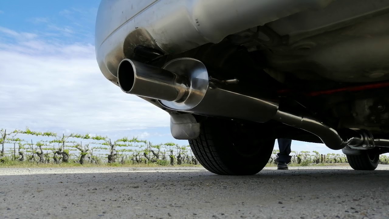 04 Subaru forester xt Yonaka catback exhaust