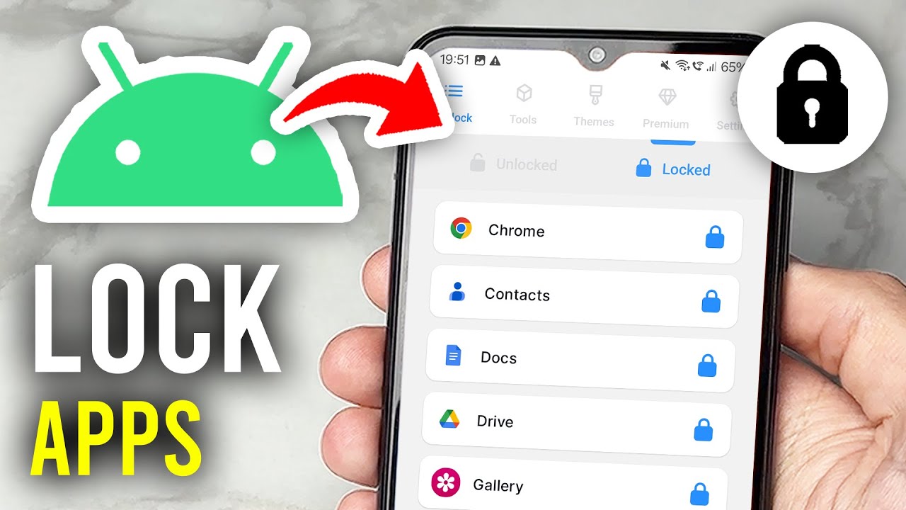 How To Lock Apps On Android - Full Guide