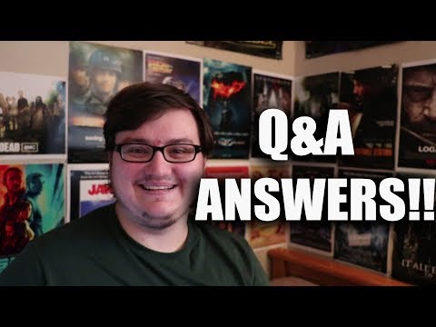 Q&A Answers Video! (2017/2018 Movie Reviews, Oscars, am I really dead, Movie Questions!)