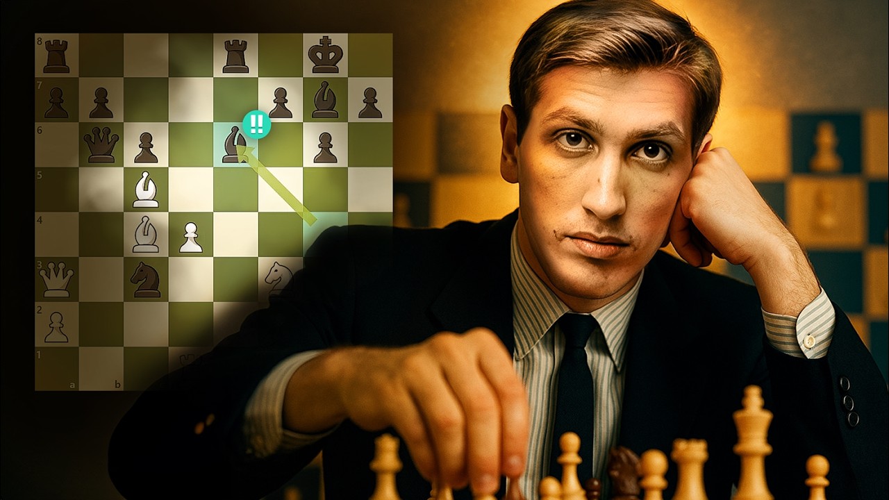 LA MEJOR PARTIDA del SIGLO XX 🔥 - Jugadores de Ajedrez