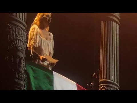 Lady Gaga hablando Español México VIVA LA MAYHEM MÉXICO 🇲🇽 26/04/2025 CARTA A FANS CUIDAD DE MÉXICO