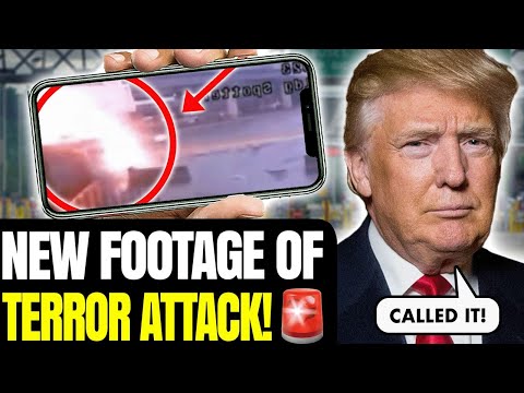 🚨 VIDEO Just RELEASED Of US Deadly Border ATTACK | Police Search For ...
