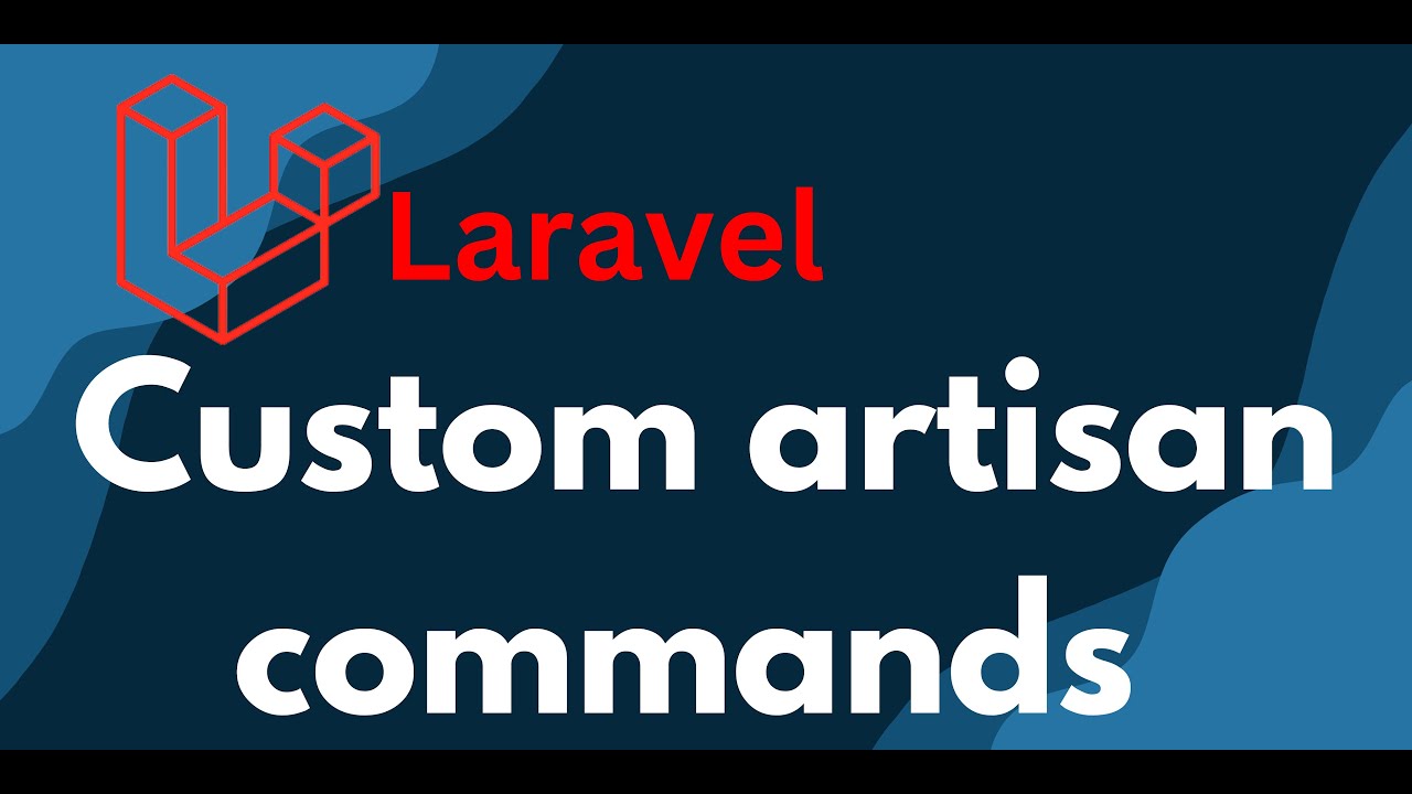 How to create custom artisan command in Laravel