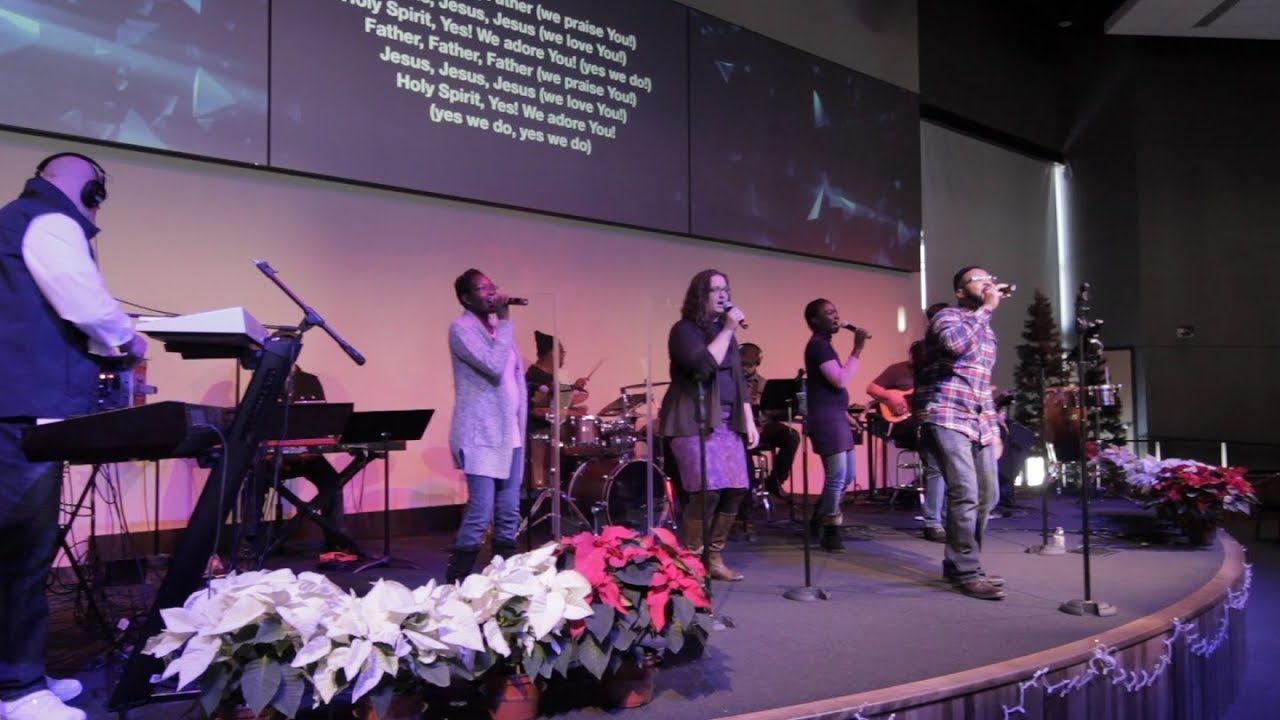 Sanctuary Covenant Church AVL Systems by Excel AV Group