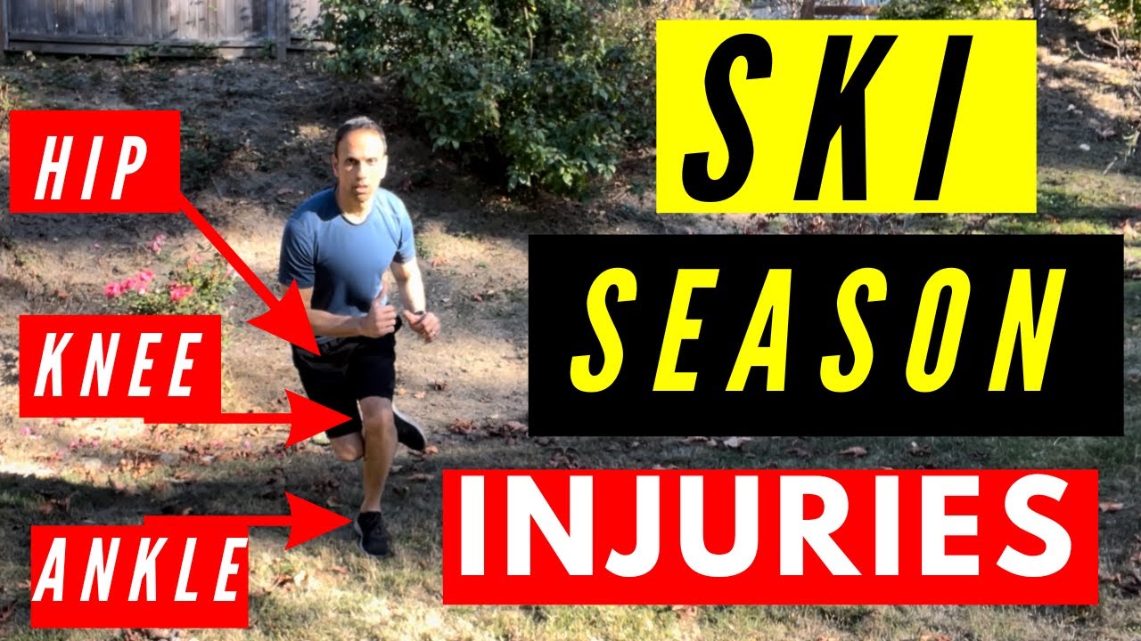 7 Ski Strength Exercises to Prevent Injuries  | Preseason Workout