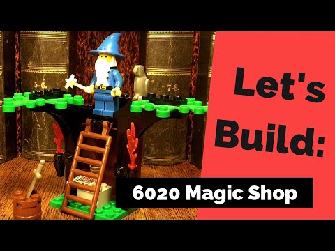 Let’s Build: LEGO 6020 Magic Shop [Review] – Brick Bakery
