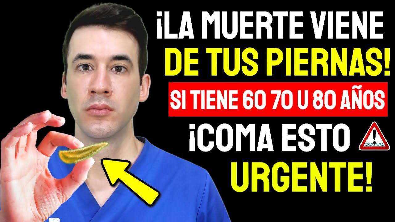 ¡La Muerte Viene de las Piernas! Todos los Mayores de 60 Tiene que Ver Esto!