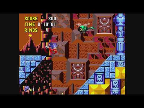 Steam Community :: Video :: Tidal Tempest 1 in 24:900 (Sonic CD)