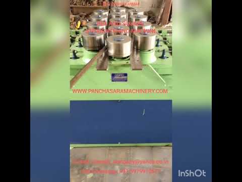 Straightening Machine and Pointing Machine Manufacturer | Panchasara ...