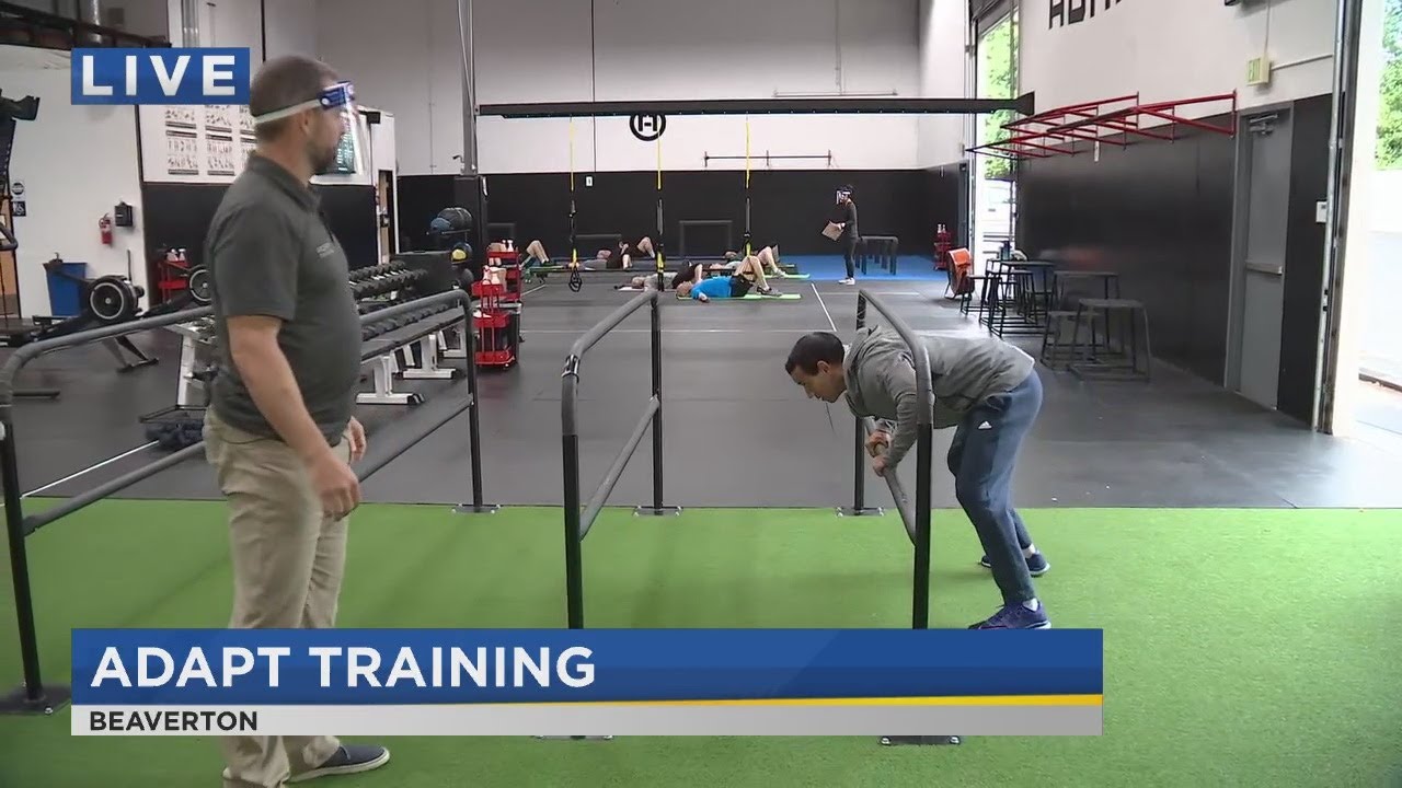 On the Go with Joe at Reopened ADAPT Training