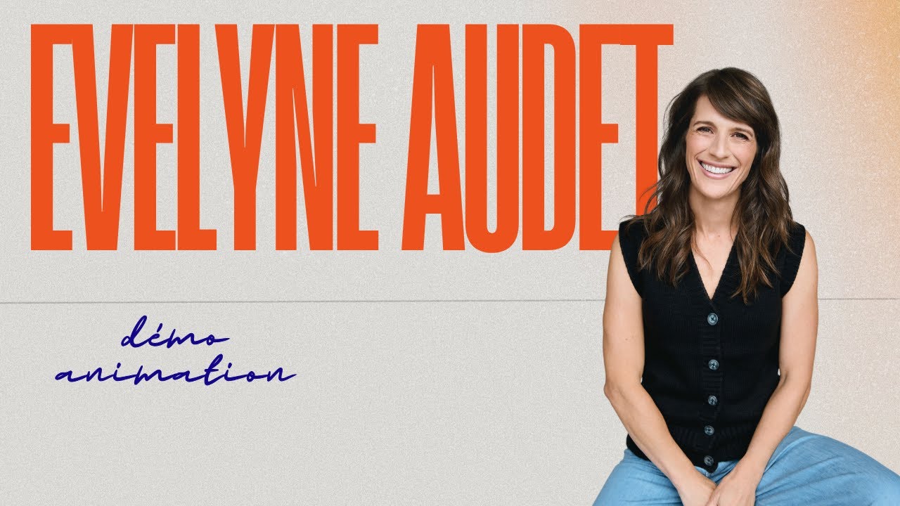 Evelyne Audet - Démo d'animation 2026