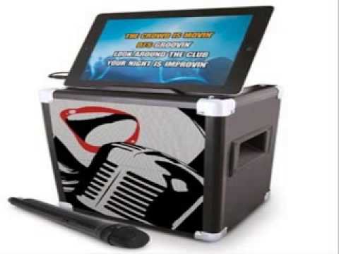 ION Audio IPA46 Karaoke Pro Professional Karaoke System for