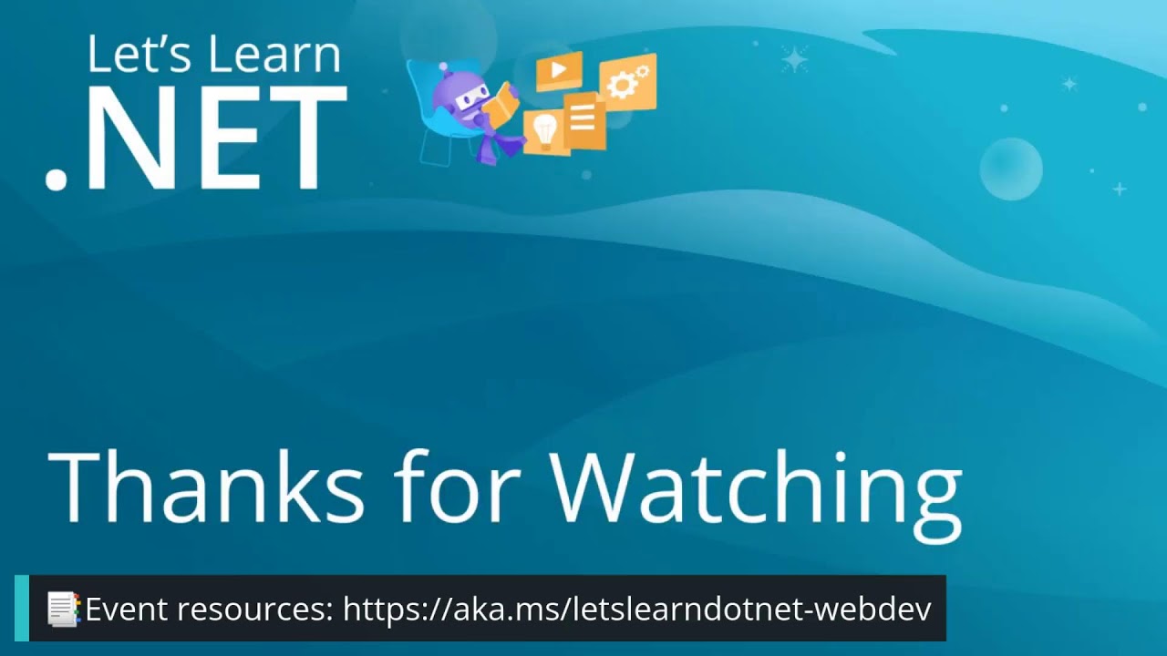 Let's Learn .NET - Web Development