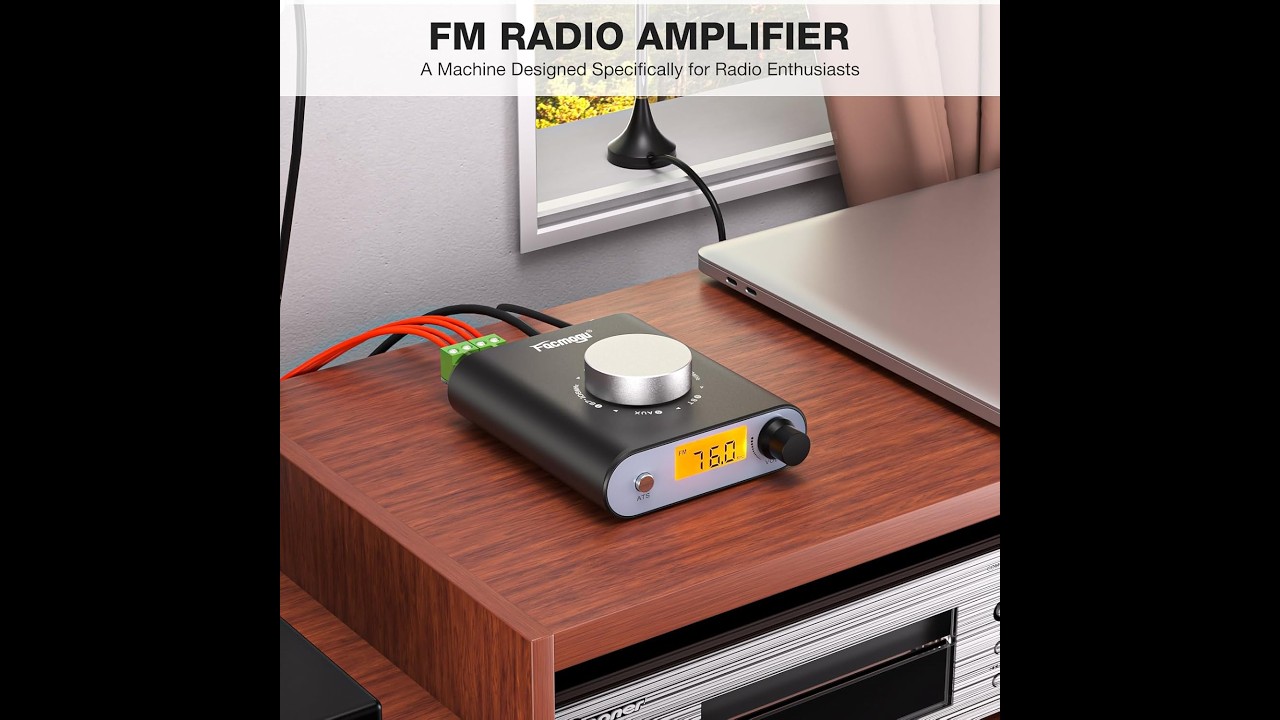 Why you choose Facmogu S5000 FM Radio Receiver❓