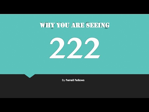 222 Explained - Straight from Bible