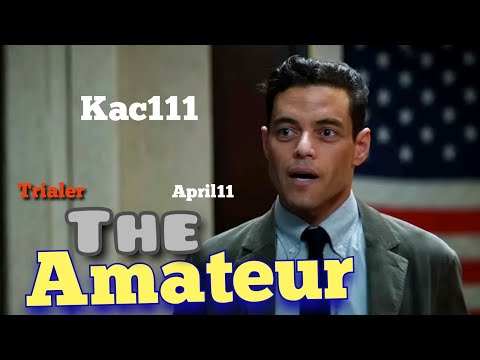The Amateur Trailer Movies 2025 Coming Soon 🔜 KAC111