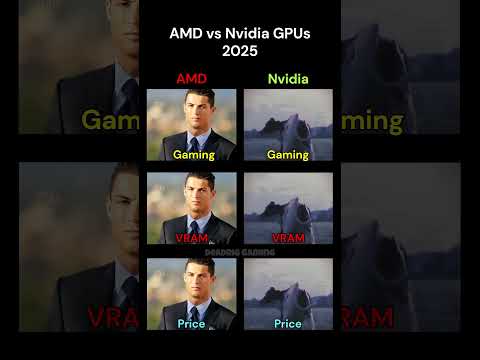 Nvidia vs AMD GPUs 2025