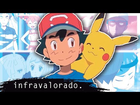 Pokémon Sol y Luna: El Anime INFRAVALORADO