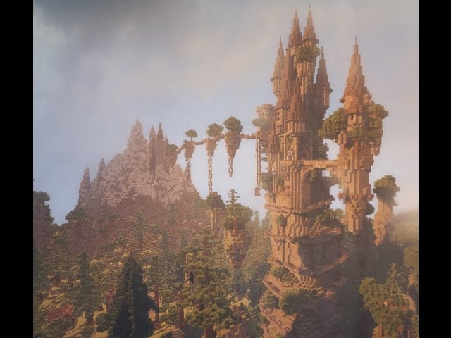 Elantria - The Hidden Valley Minecraft Map