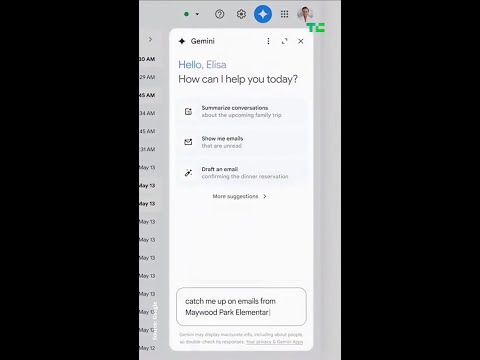 Google Gemini is coming to Gmail | Google I/O 2024 | TechCrunch