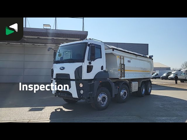 Ford 8X4 Arslan Damper Tipper - BAS World