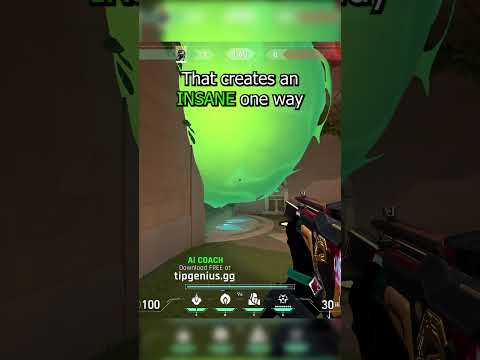 Actually Usefull VIPER Oneways😎😎VALORANT Tips