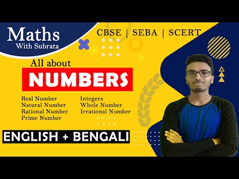 All Types of Number | Integers | Natural Numbers | Rational Numbers | Whole Number | Math in Bengali