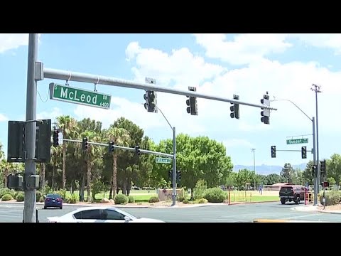 RTC adjusts traffic cycle at Sunset and McLeod in Las Vegas