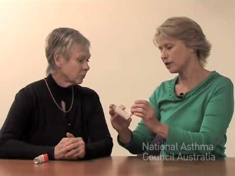 How to use an Inhaler - MDI