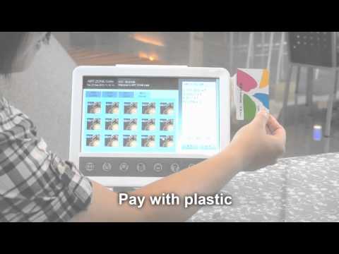 Ubiquitous Touch Computer - Intelligent Ordering System, Advantech (EN)