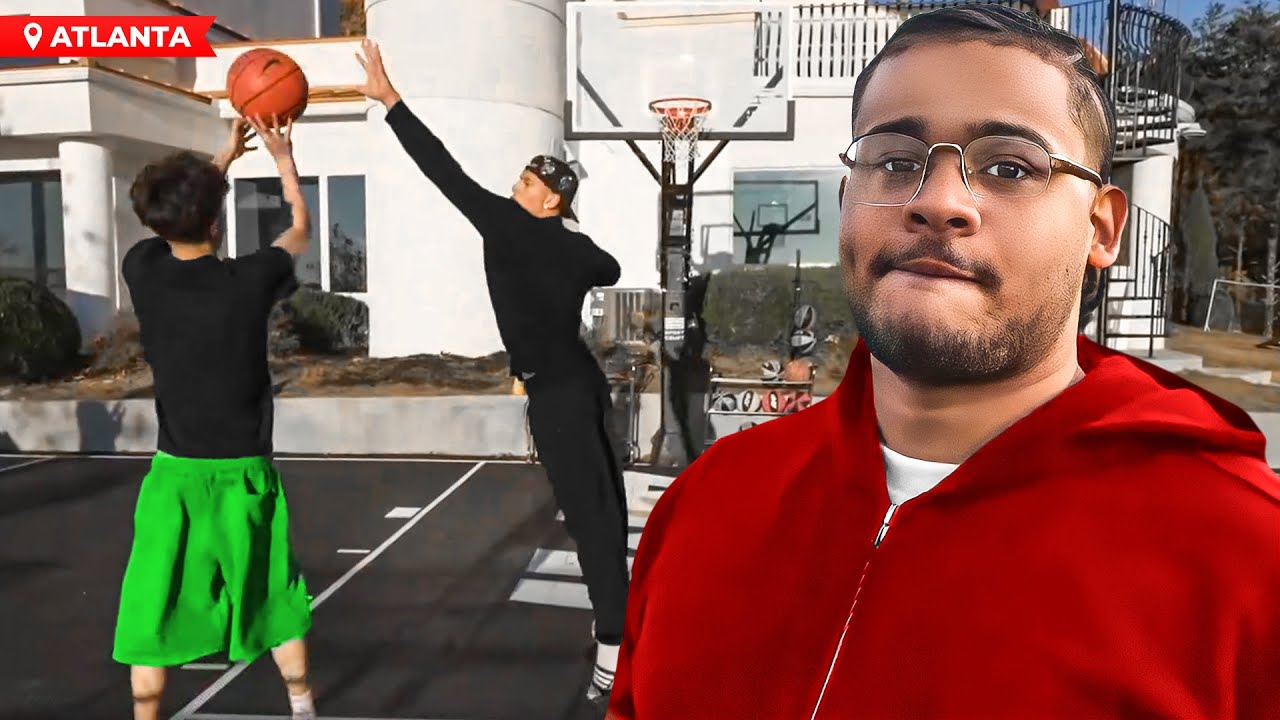 Hooping Session With AMP & Clover Boys