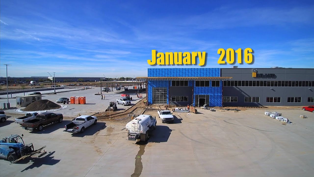 Inland Kenworth of Phoenix - New State of the Art Facility