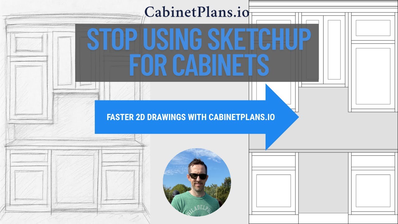 Stop Using SketchUp! Design Kitchen Cabinets & Get Cut Lists Fast with CabinetPlans.io